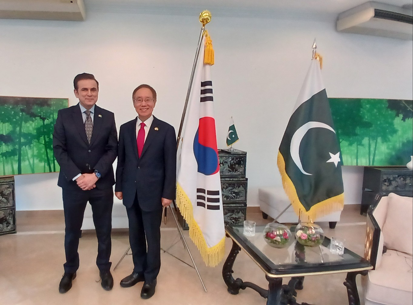 Interview with Pakistan Television Corporation (PTV) 상세보기|Embassy’s ...