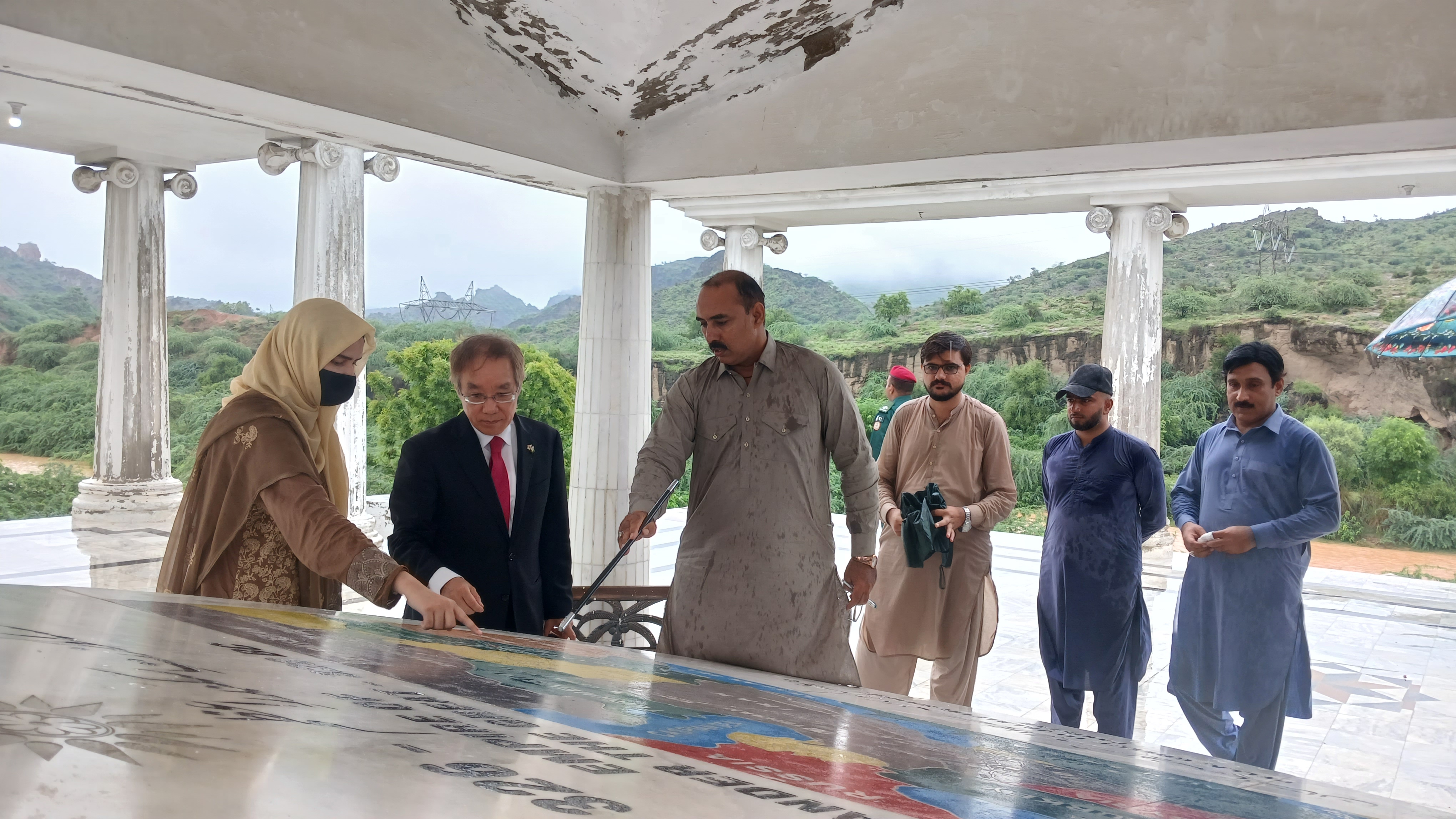 Visit to Alexander Horse Bucephalus Museum 상세보기|Embassy’s Activities ...